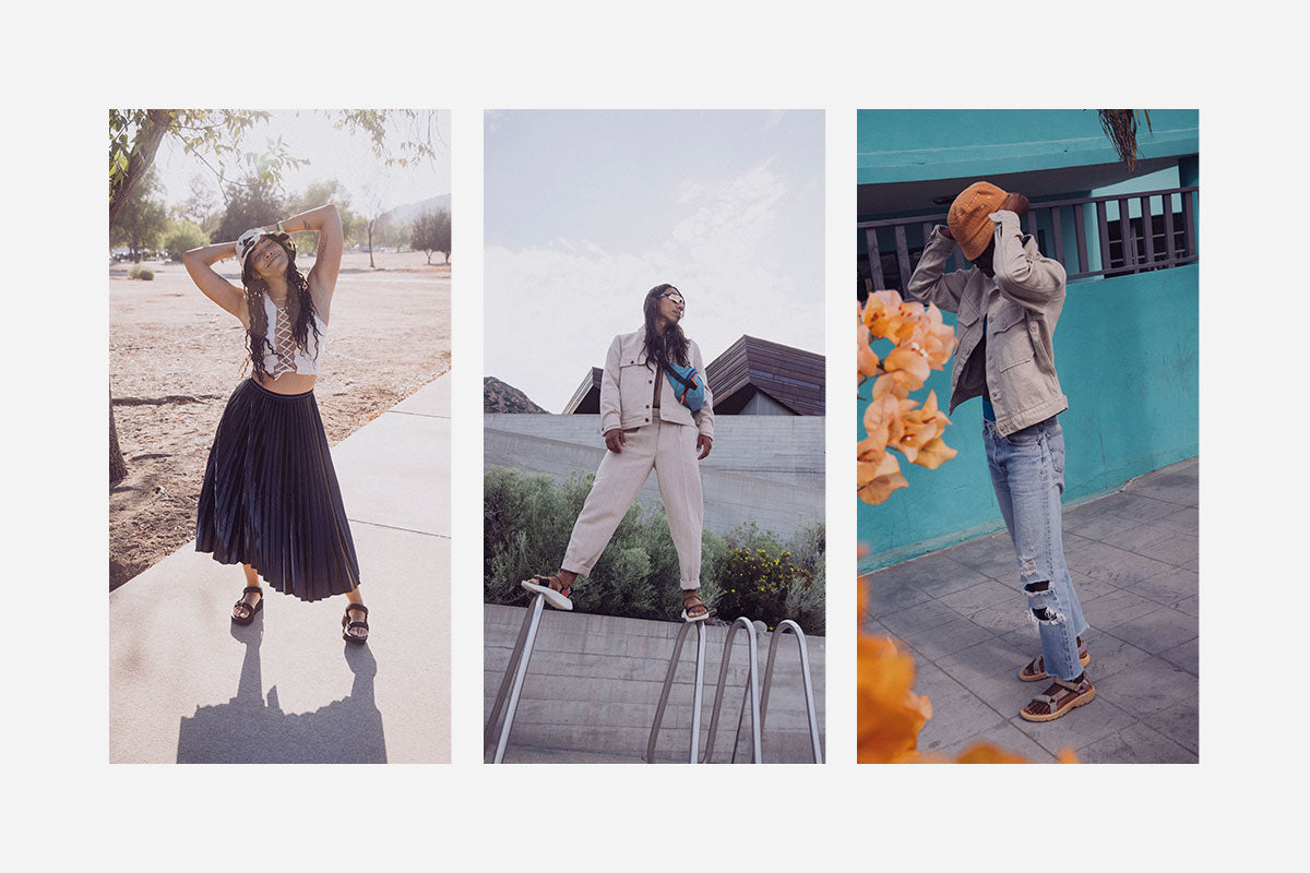 How to Style Teva Sandals for Everyday Wear – TEVA Singapore
