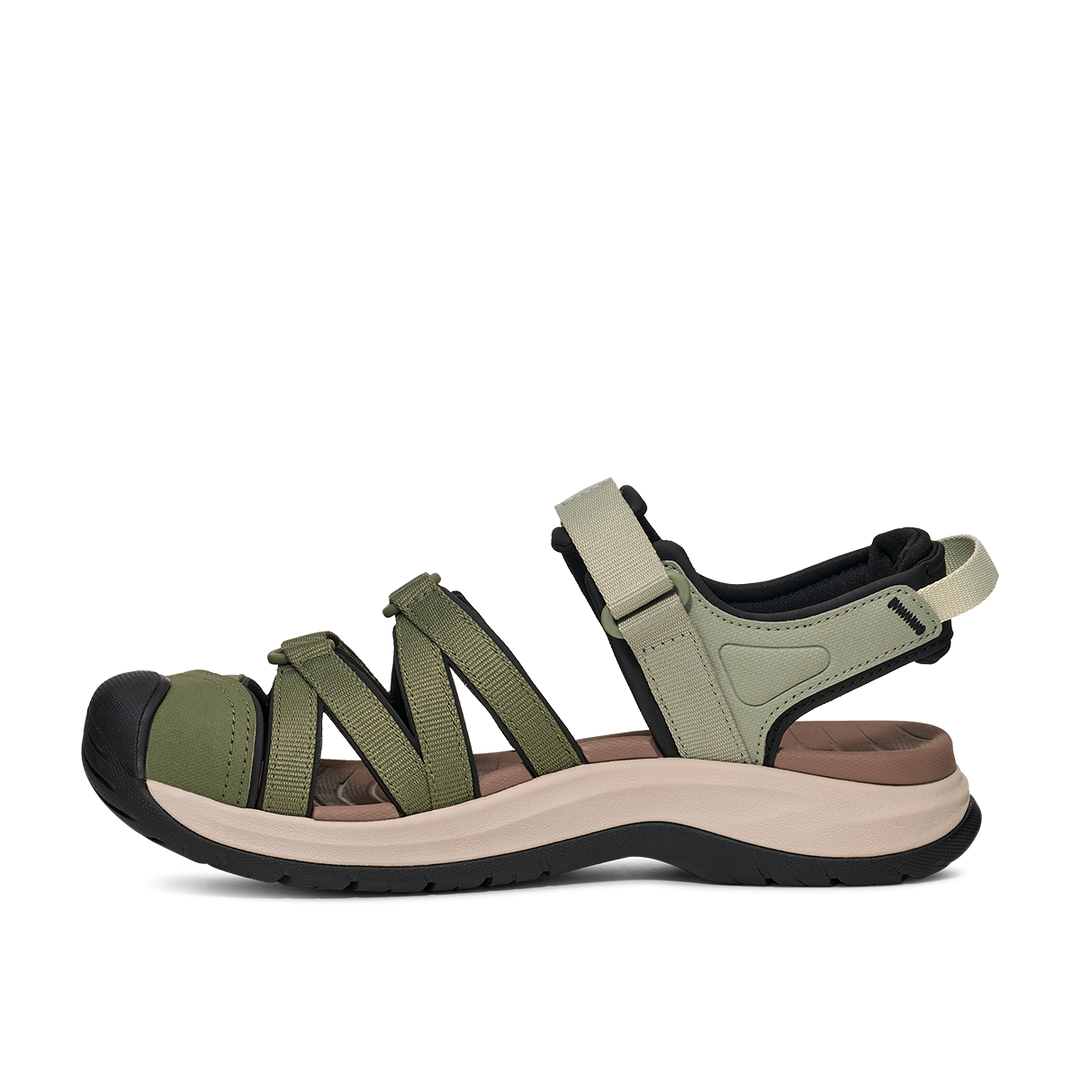 Women's Tirra Sport Closed-Toe Sandal - Deep Lichen/ Seagrass (1166310 ...