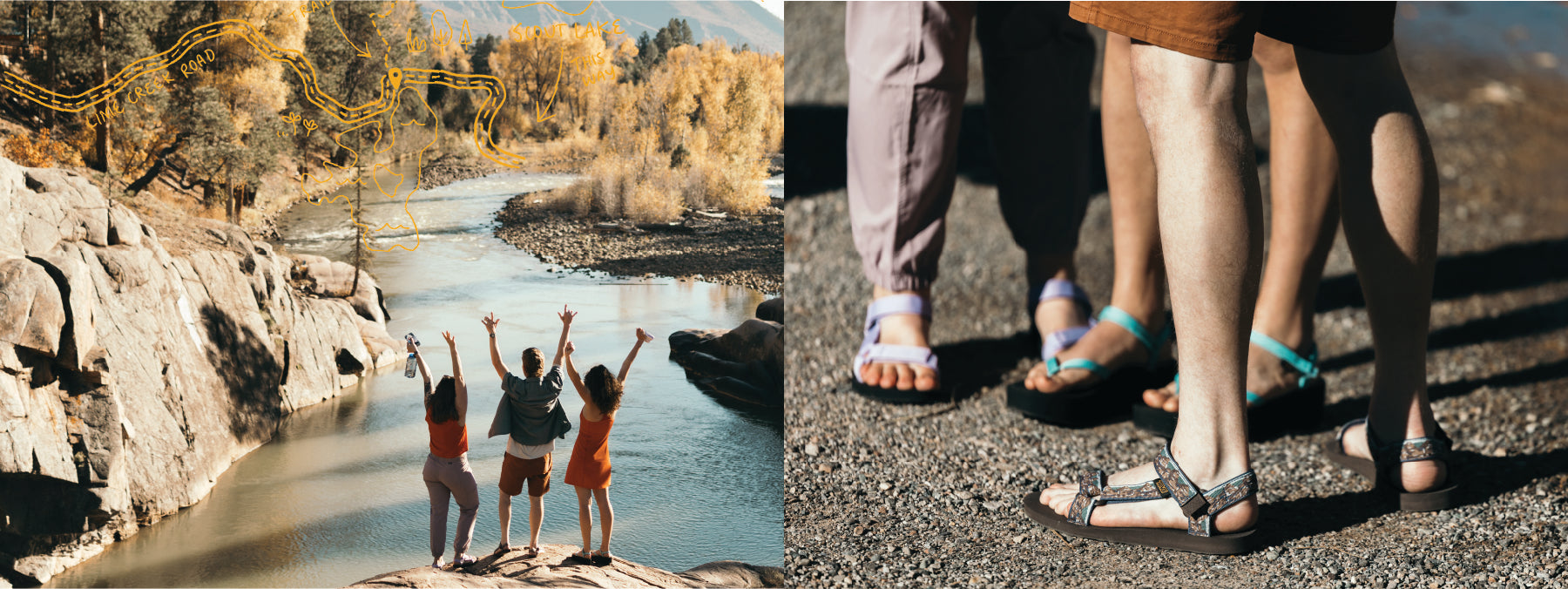Fashionable Active Sandals, Hiking Shoes & More | Teva® – TEVA Singapore